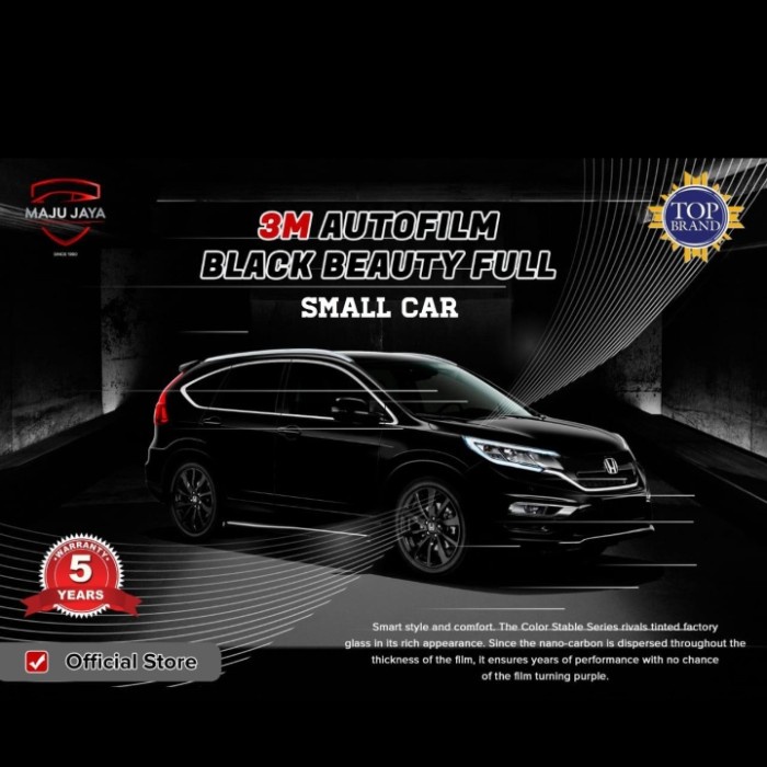 Jual Baru Kaca Film Mobil 3M Original Ori Ewarranty Black Beauty Full Small Bisa Gojek | Shopee ...