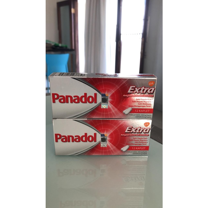 Jual PANADOL EXTRA 12 TABLET ORIGINAL | Shopee Indonesia