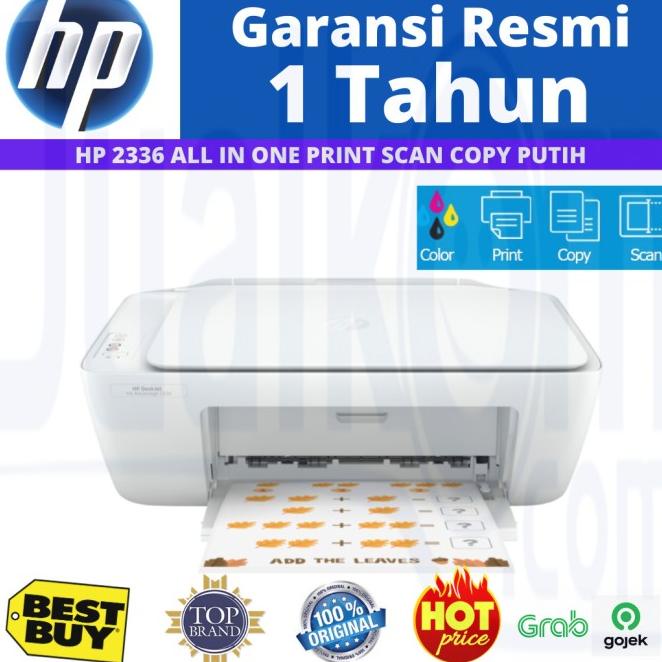 Jual Jual Hp Deskjet Ink Advantage 2336 All-In-One Printer (Print Scan Copy) | Shopee Indonesia