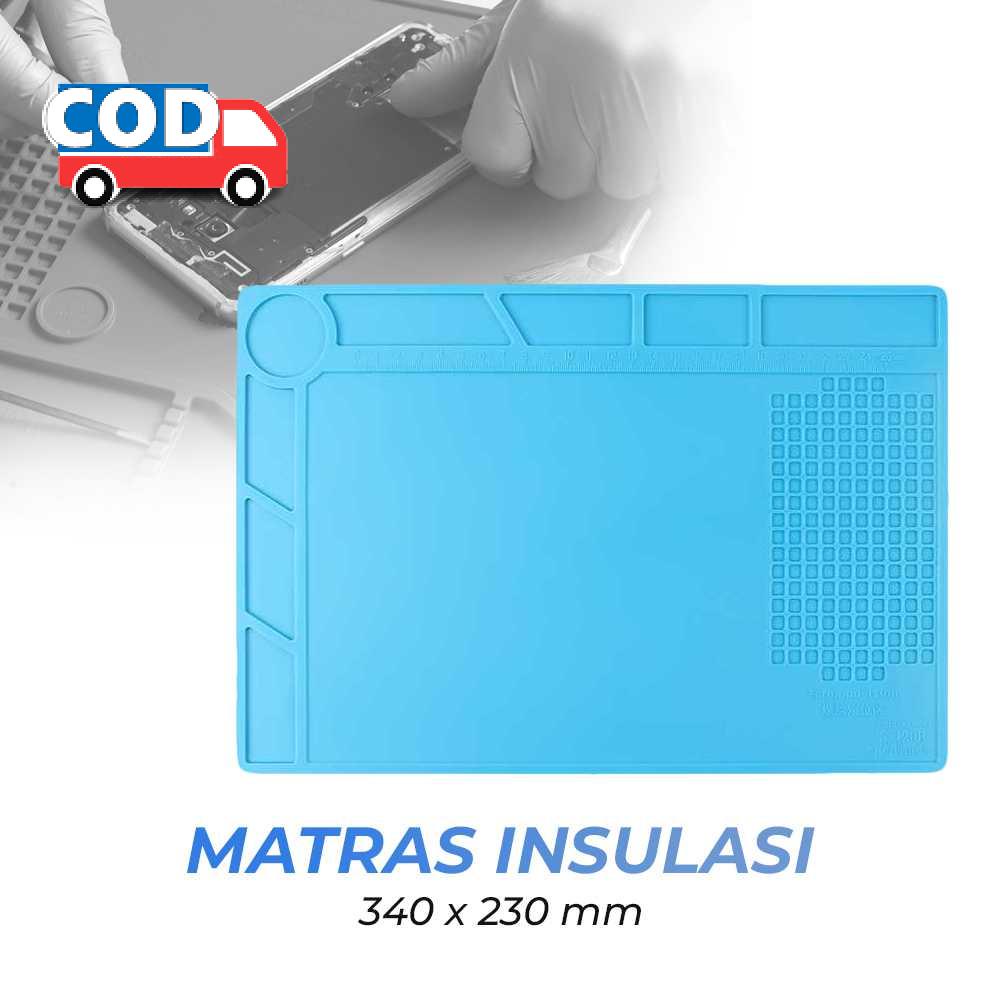Jual Karpet Matras Kerja Teknisi 340 x 230 mm Alas Servis HP Silikon ...