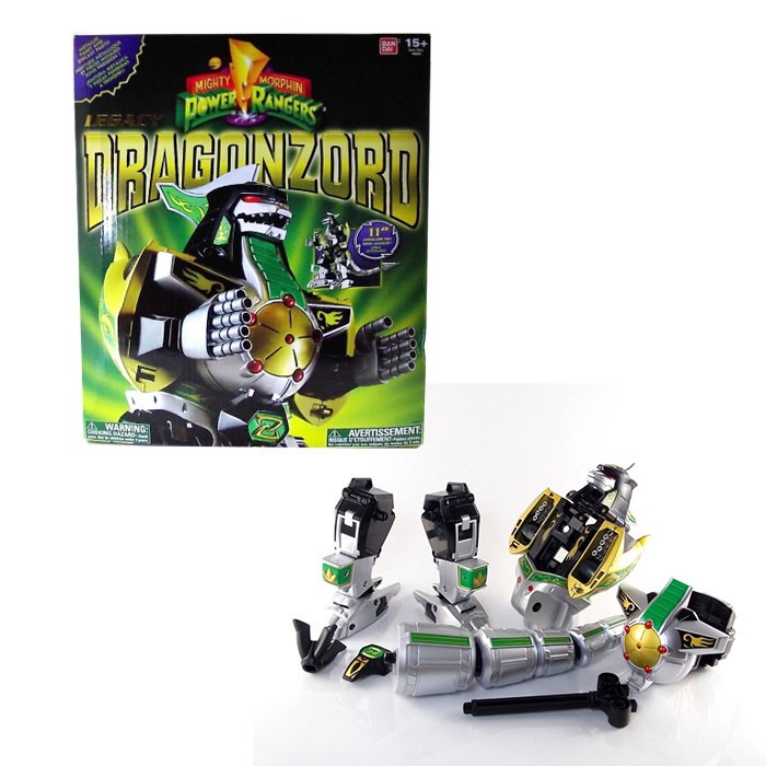Jual Morphin Power Rangers Dragonzord Mighty Dx Legacy Shopee Indonesia 2850