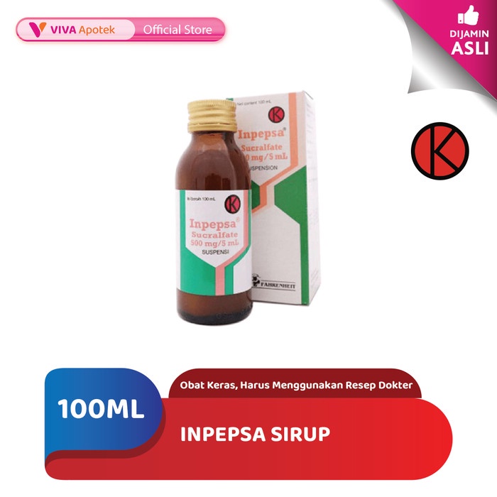 Jual Inpepsa Sirup (100 mL) | Shopee Indonesia