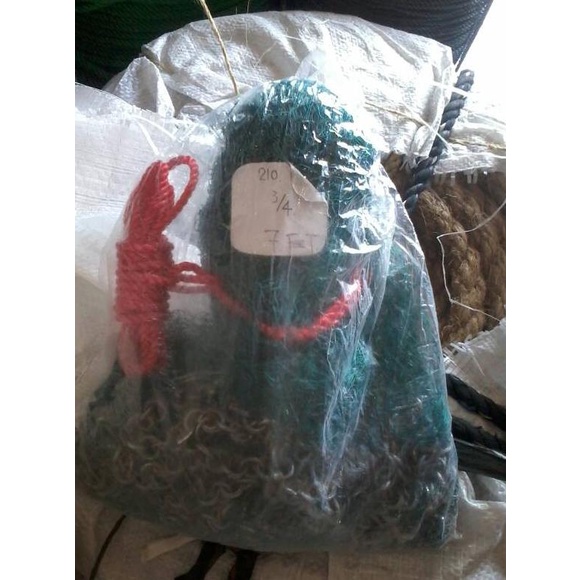 Jual jala ikan lempar nilon d3 7fit (2.1meter) | Shopee Indonesia