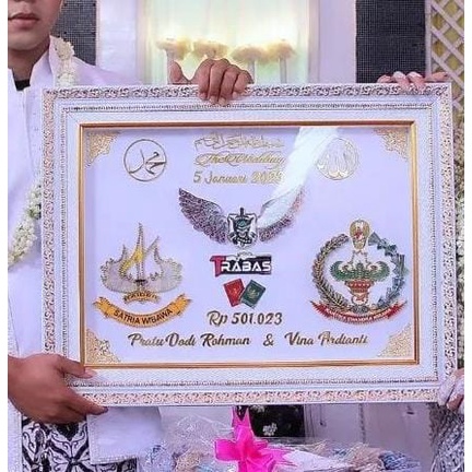 Jual Mahar Logo profesi | mahar Khusus 3 Logo | mahar sesuai request ...
