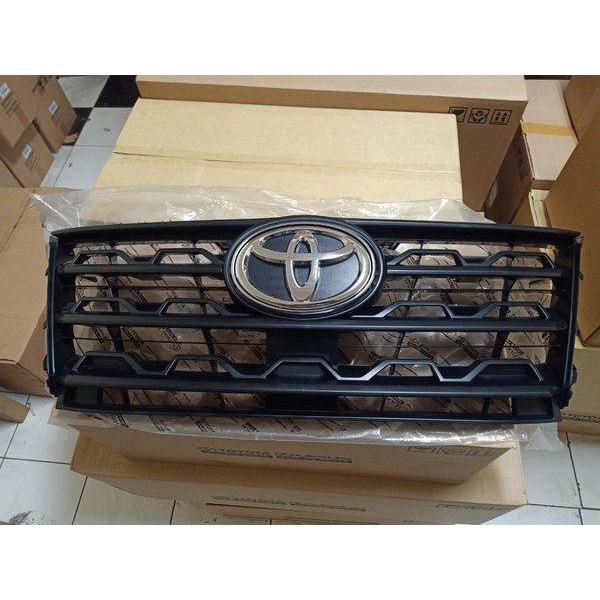 Jual Grill Grille radiator fortuner vrz facelift 2021 up original ...
