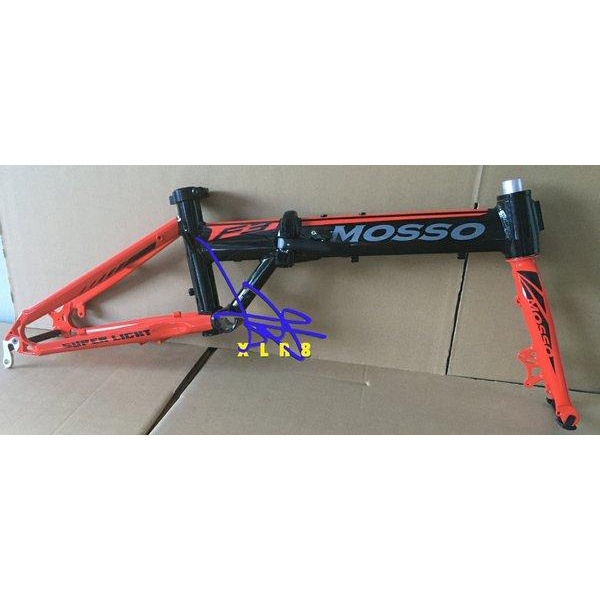 Jual Frame Fork Lipat MOSSO F3 DISC 16 inch | Shopee Indonesia