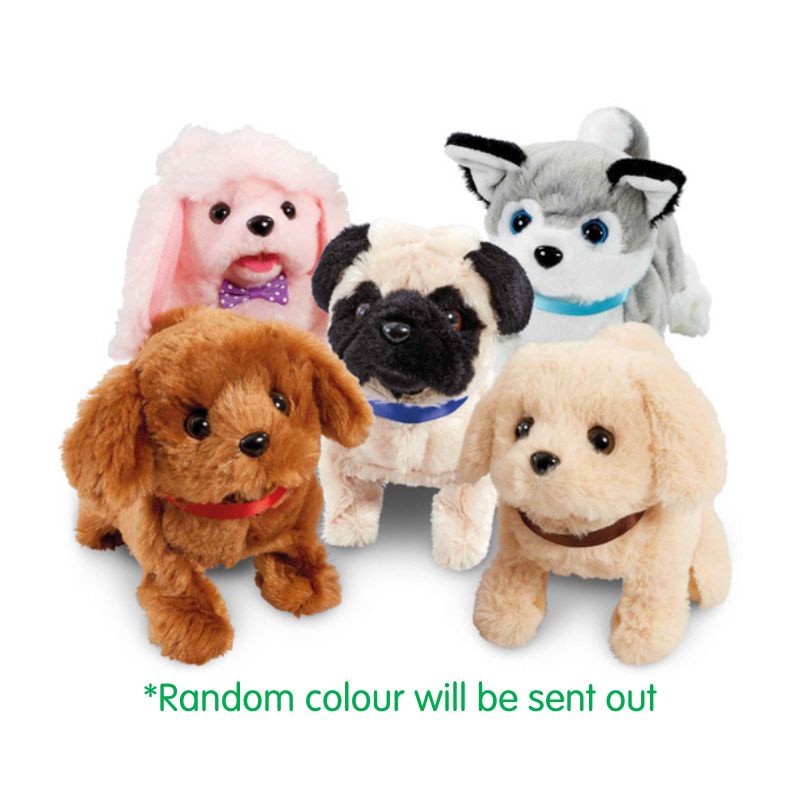 Jual Addo Pitter Patter Pets Puppy Pal (Assorted) - Boneka Hewan Anjing ...
