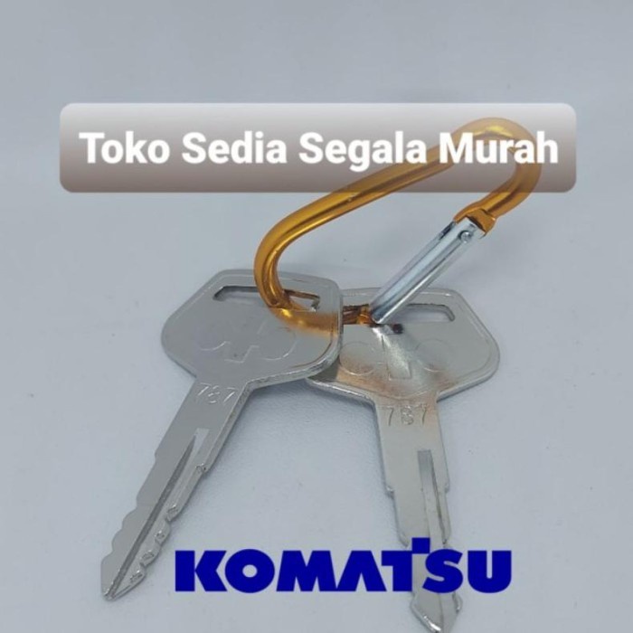 Jual FREE ONGKIR KUNCI KOMATSU MASTER KEY KOMATSU HD OHT DOZER DZ MOTOR ...