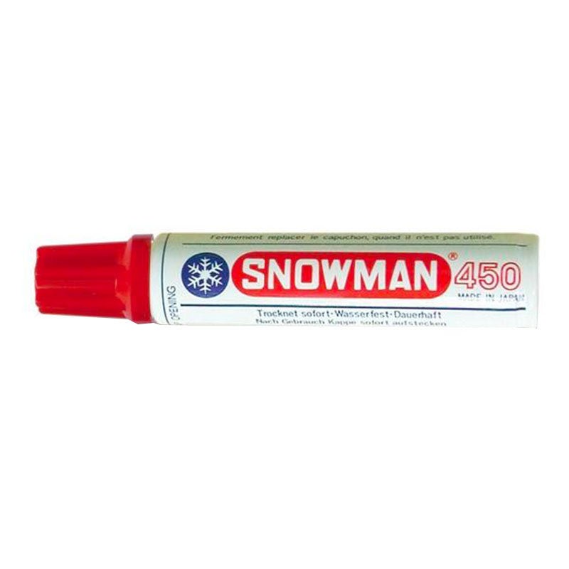 Jual SPIDOL JUMBO SNOWMAN MARKER 450 MERAH | Shopee Indonesia