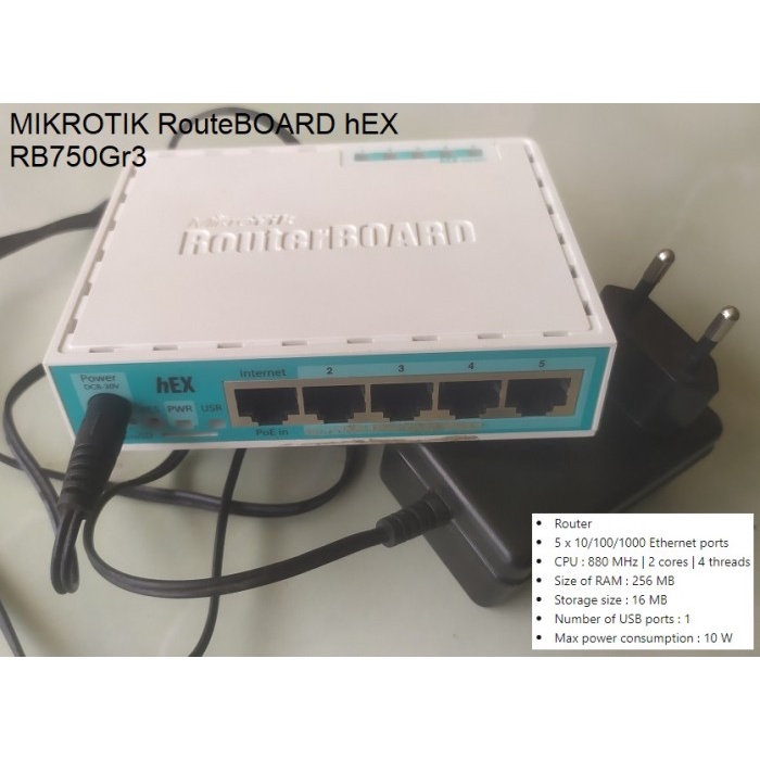 Jual Mikrotik RB750Gr3 zte f609 dan router | Shopee Indonesia