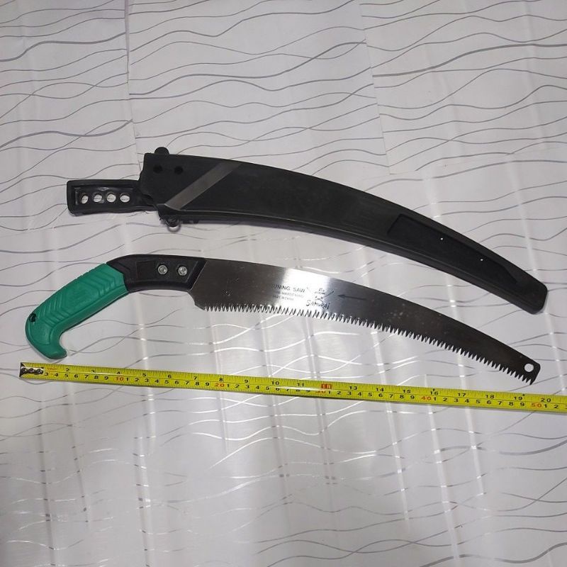 Jual Gergaji tunas ranting dahan pohon kopi teh coklat rambutan cap Samurai | Shopee Indonesia