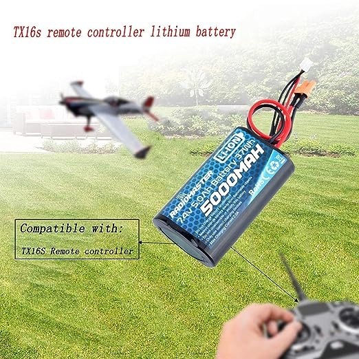 Jual Radiomaster 2S 5000Mah Li-Ion Battery For Tx16S Boxer Tx12 ...