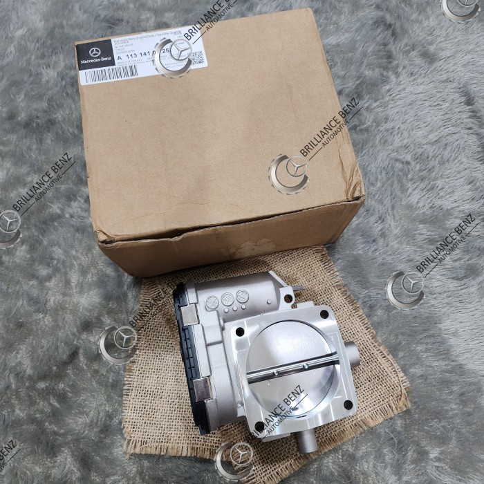 Jual [New Ori] Throttle Body Mercedes M272 W203 W204 W211 W212 W221 Ori ...