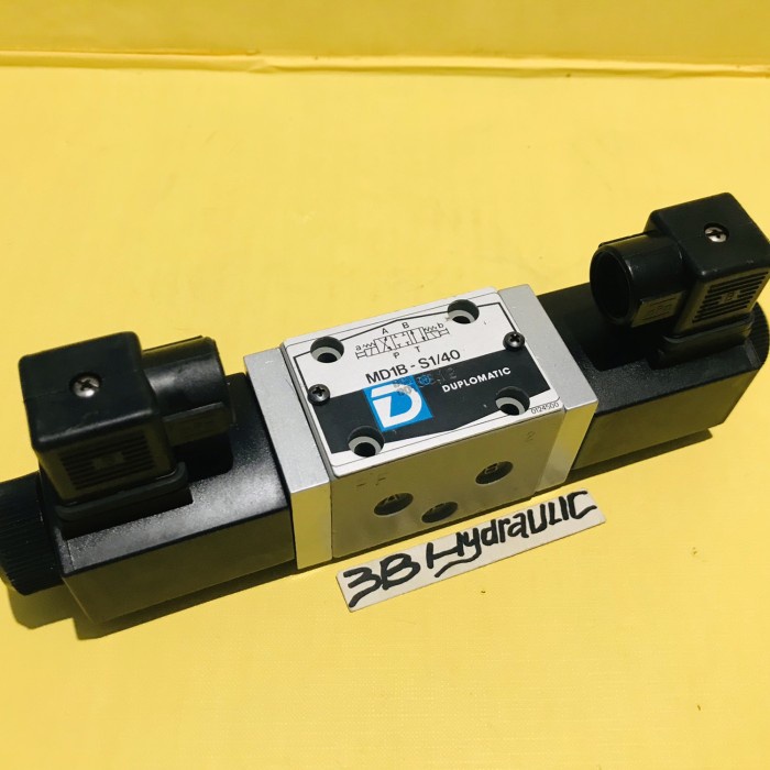 Jual Original Solenoid Valve Duplomatic Md1B-S1/40 110Vac Diskon ...