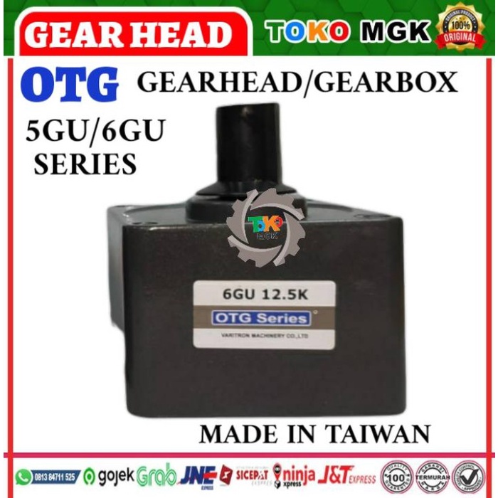 Jual [Baru] Otg Small Gearbox Gearhead Gear Head 5Gu3K-5Gu18K - Made In ...