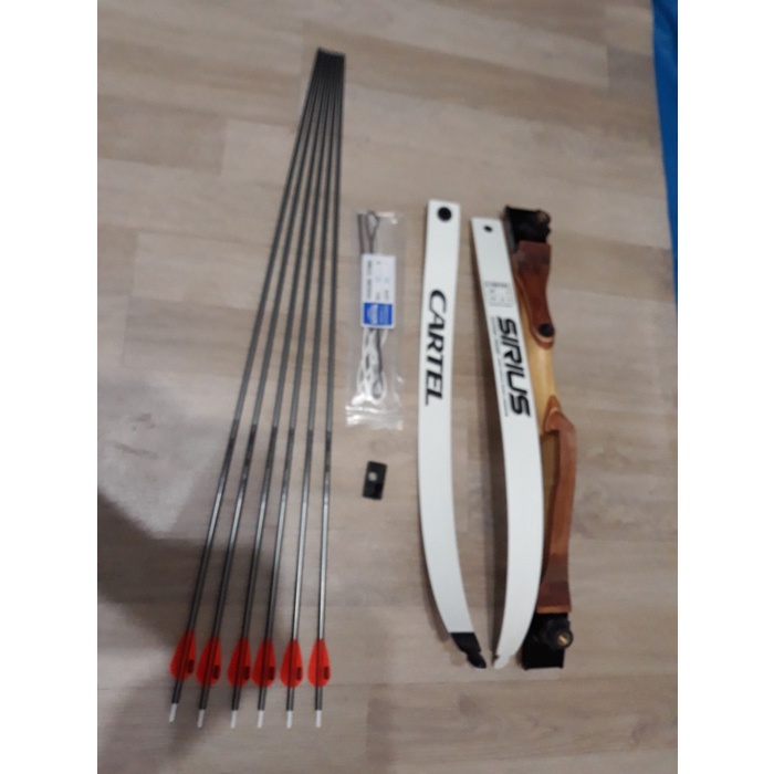 Jual New Ori Bow Cartel Sirius 54/16 Dan Arrow Xx75 Platinum Plus ...