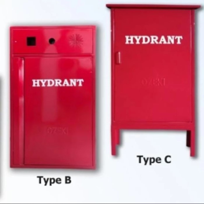 Jual Termurah Hydrant Box Ozeki Type C Outdoor Hidran Untuk Hose Rack2 ...