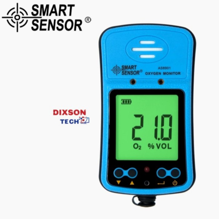 Jual Sale Alat Ukur Digital Konsentrasi Oksigen O2 Portable Smart ...