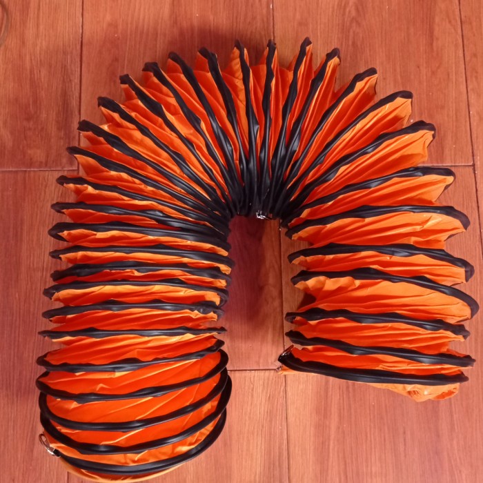 Jual Sale Selang Kipas Portable Blower Ventilator Ukuran 8 Inc 10 Meter ...