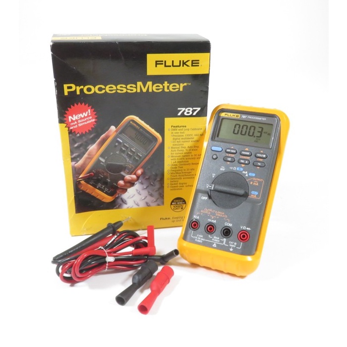 Jual Original Fluke 787 Processmeter Digital Multimeter Bisa Sameday ...