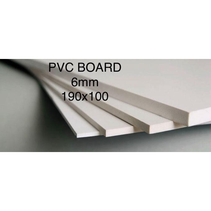 Jual Ori Pvc Board/ Pvc Foam Board 6Mm Ukuran 190X100 Cm 100 X 190 Cm ...