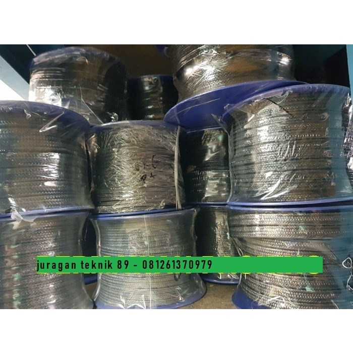 Jual Ori Gland Packing Gfo 6 X 6Mm 1/4 / Gland Packing Rollan 5Kg ...
