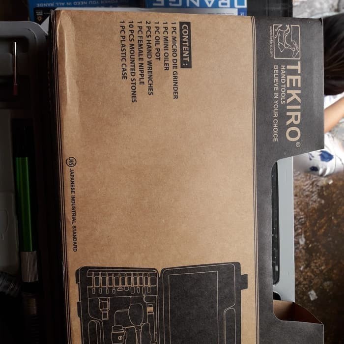 Jual JM- TEKIRO at set air micro die grinder / tuner angin poles ...