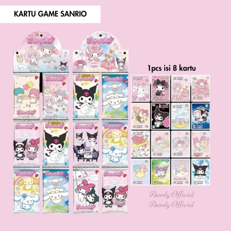 Jual SANRIO CARD KARTU SANRIO | Shopee Indonesia