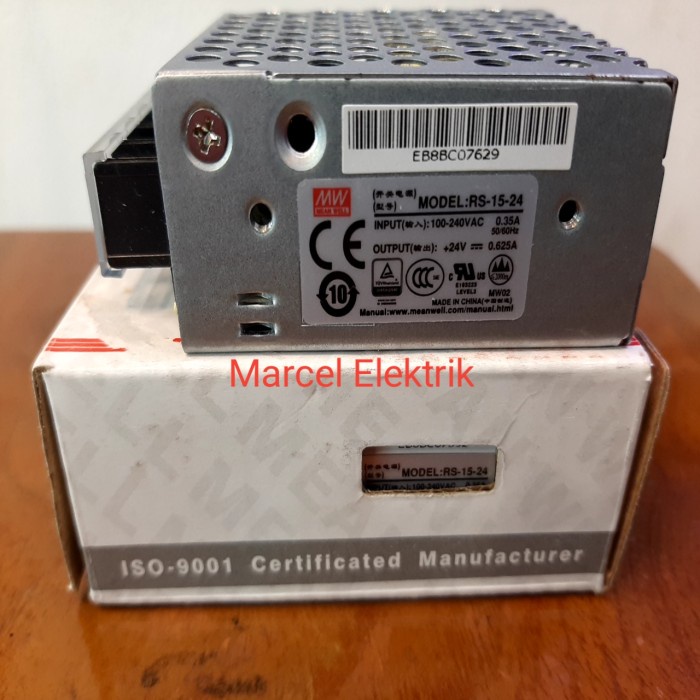 Jual Promo Mean Well Rs-15-24 Switching Power Supply Smps 24V 0.7A | Shopee Indonesia