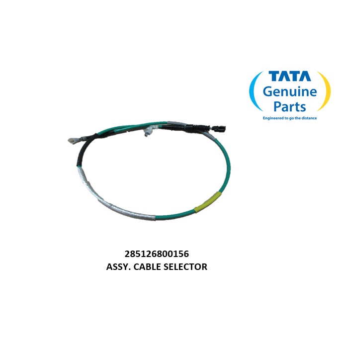 Jual TATA MOTORS SUPER ACE ASSY. CABLE SELECTOR 285126800156 ORIGINAL ...
