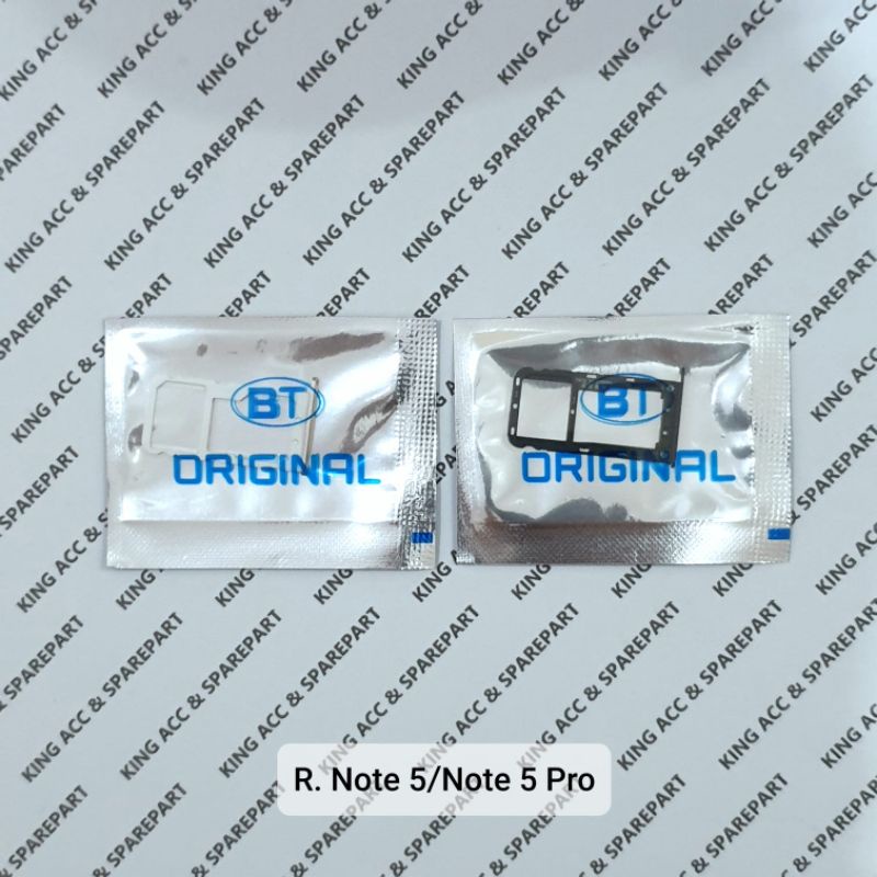 Jual Simtray xiaomi redmi note 5 note 5 pro slot sim tempat kartu sim ...