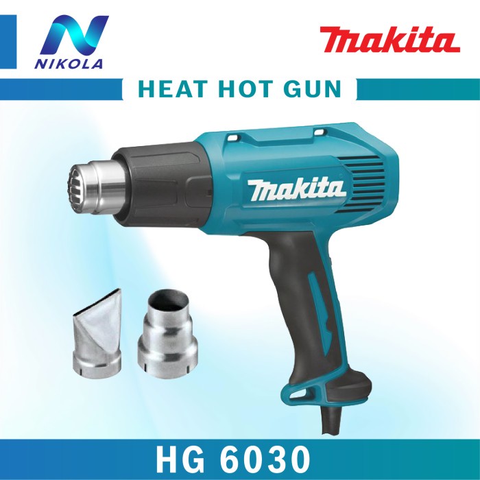 Jual New Hg 6030 Heat Hot Gun Makita Hg 6030 Hg6030 Mesin Blower Panas ...