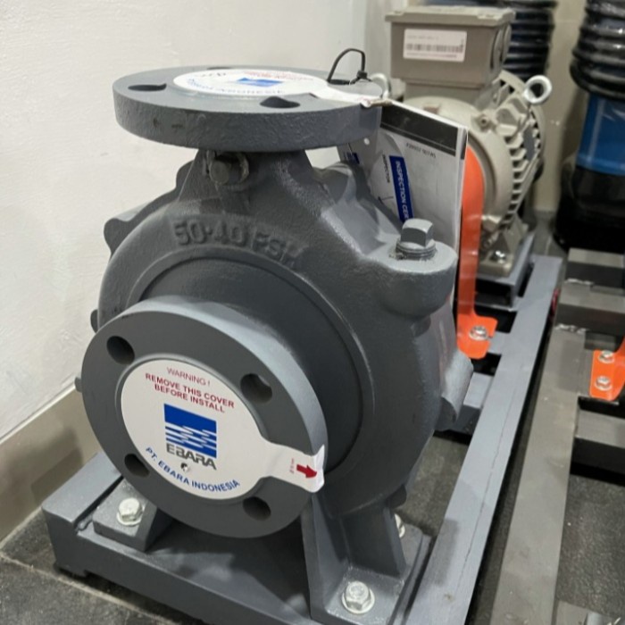 Jual [Original] Pompa Air Centrifugal Ebara 50X40 Fsha Electro Motor 4Kw 55Hp 3 Ph Bisa Gojek ...