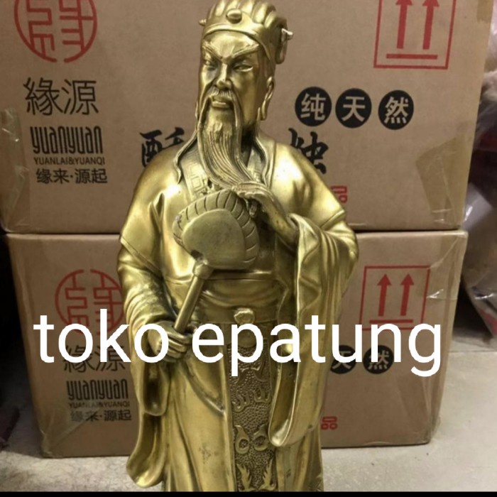 Jual [Ori] Patung Dewa Kong Beng / Kong Ming / Cu Ke Liang - Kuningan ...
