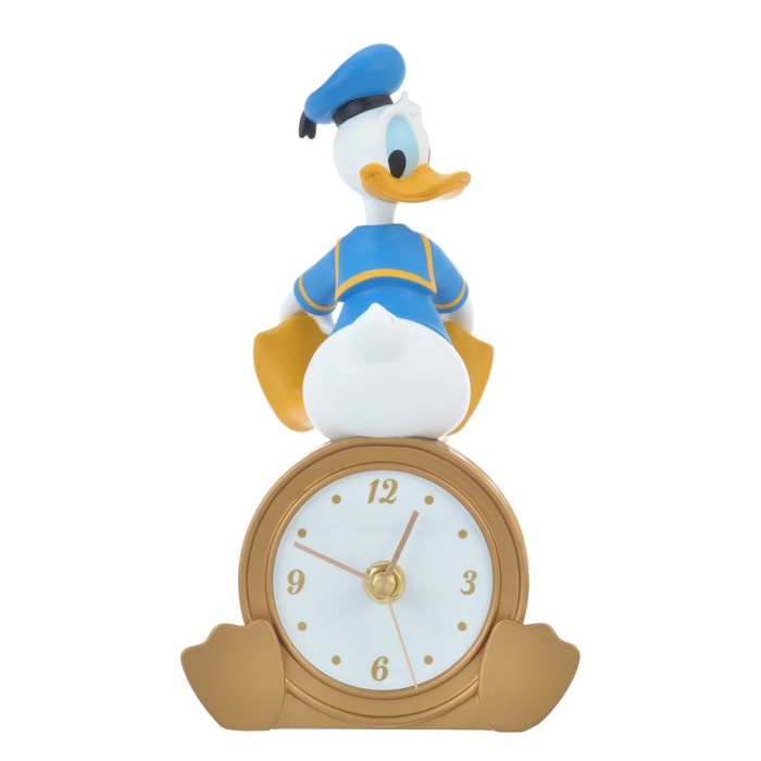 Jual [Ori] Disney Donald Duck Fluffy Clock Disney Store Japan Limited ...