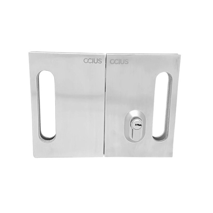 Jual [Ori] Handle Kunci Sliding Pintu Kaca Double Glass Sliding Lock ...