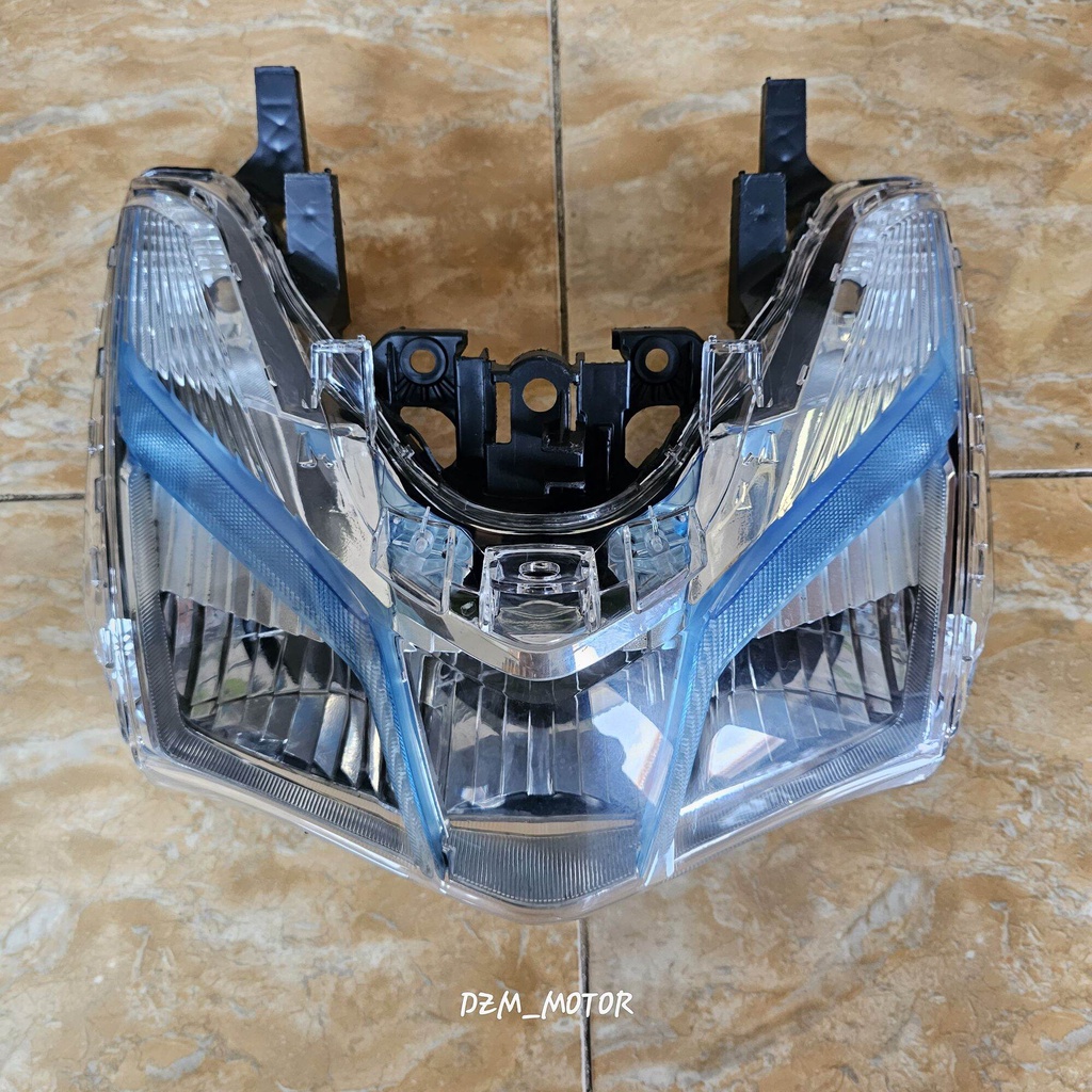 Jual headlamp reflektor lampu depan yamaha lexi lexsi 125 fi original ...
