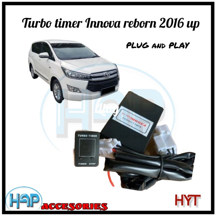 Jual [Baru] Turbo Timer Innova Reborn Oem Diskon | Shopee Indonesia