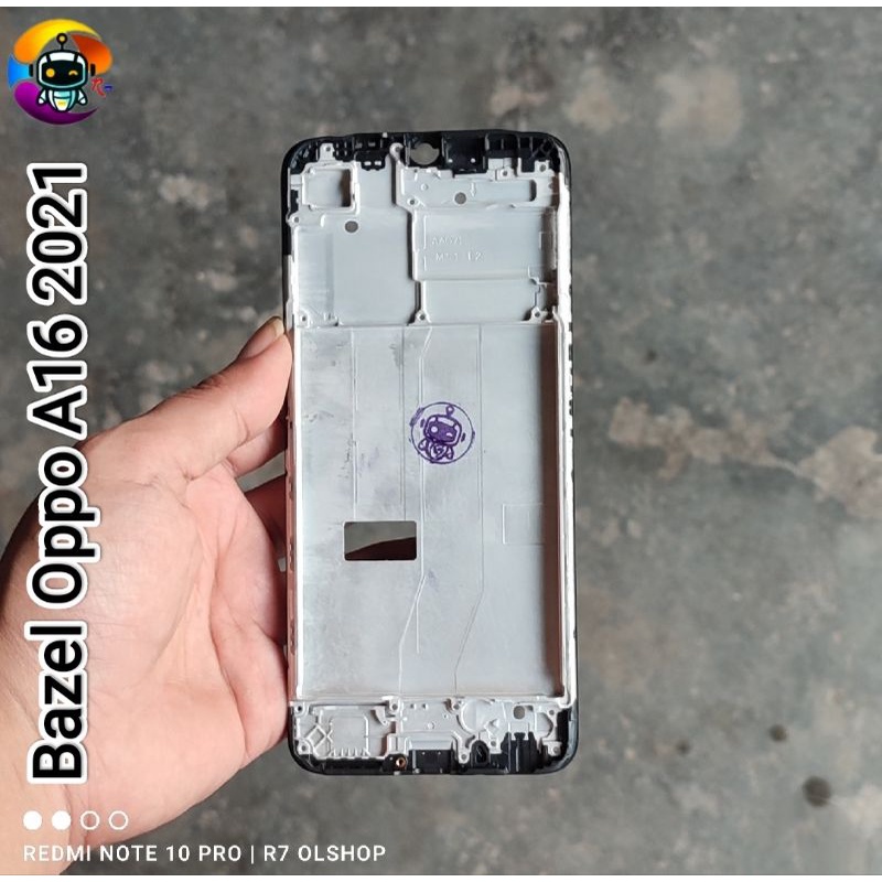 Jual Frame Lcd Oppo A16 2021 Bazel Oppo A16 2021 | Shopee Indonesia