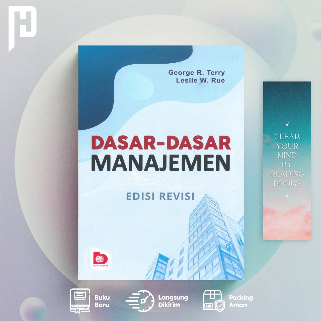Jual Dasar Dasar Manajemen Edisi Revisi - George R. Terry | Shopee Indonesia