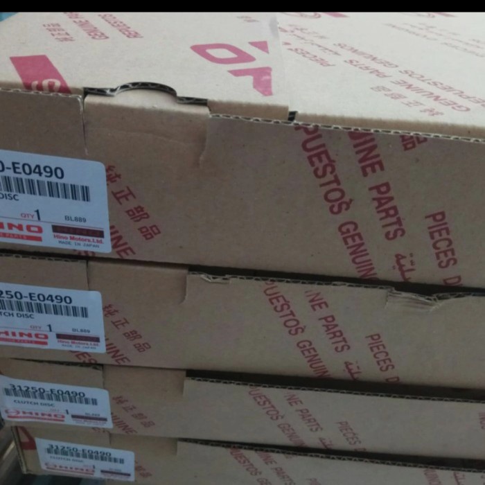 Jual Plat Kopling/Kampas Kopling/Clutch Disc Hino Lohan 15 inch 31250 ...