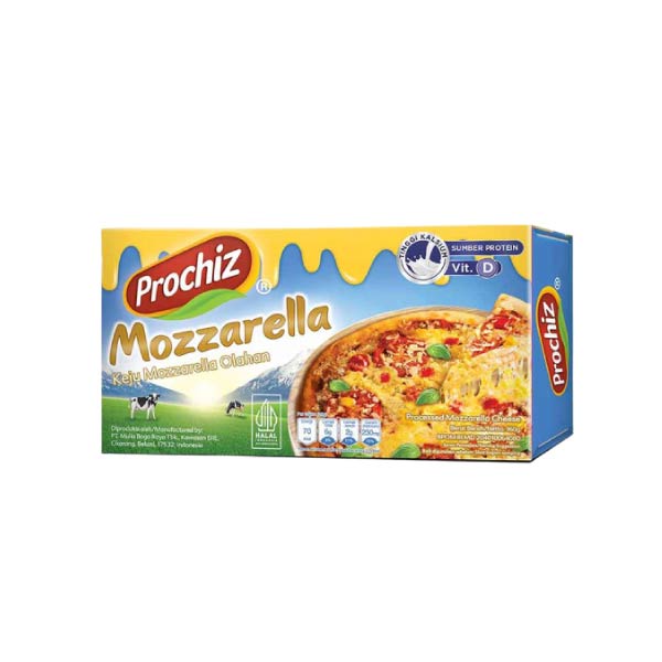 Jual PROCHIZ CHEESE MOZARELLA 160 GR - KEJU | Shopee Indonesia