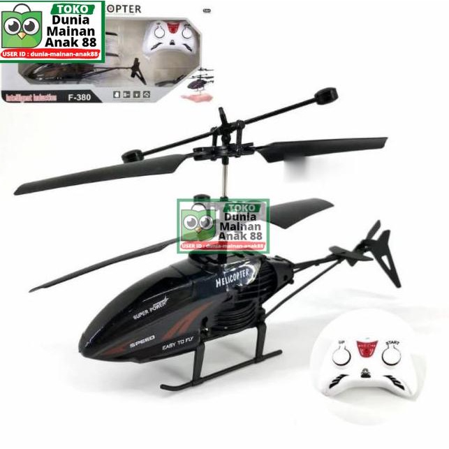 Jual Mainan Anak Radio Remote Control RC Pesawat Helikopter Heli ...