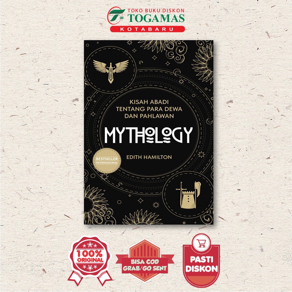 Jual Mythology - Edith Hamilton | Shopee Indonesia