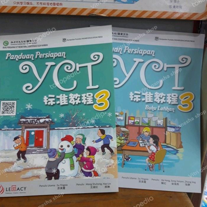 Jual YCT 3 (Textbook dan Workbook) | Shopee Indonesia