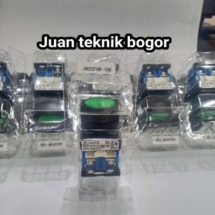Jual Promo Ar22For-10G Ar22For 10G Push Button Fuji Harga Spesial ...