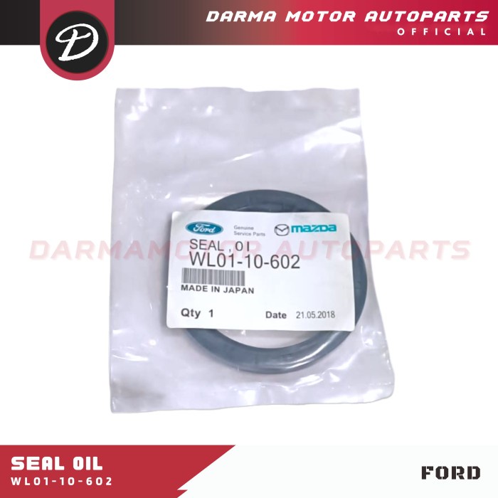Jual Seal Timing Injeksi Pump Ford Ranger Everest Bt50 Tdi Wl0110602 ...