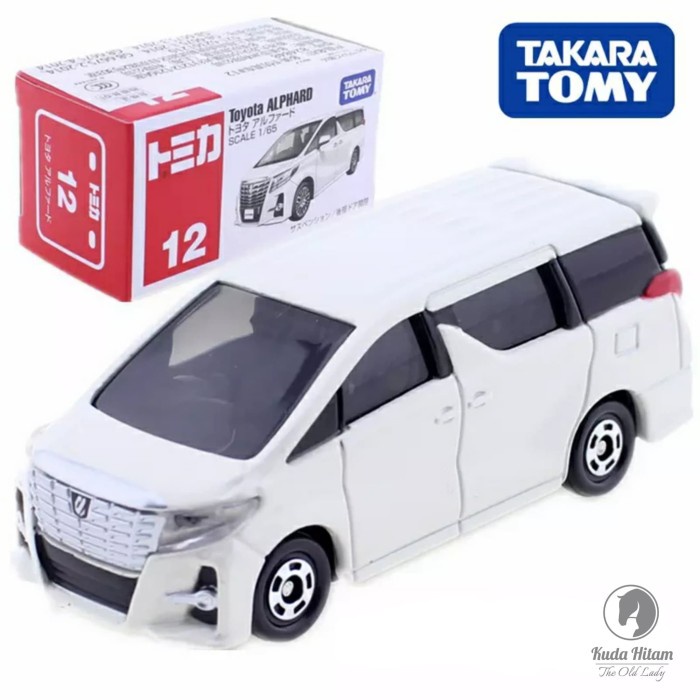 Jual Tomica No 12 Toyota Alphard (Putih) | Shopee Indonesia
