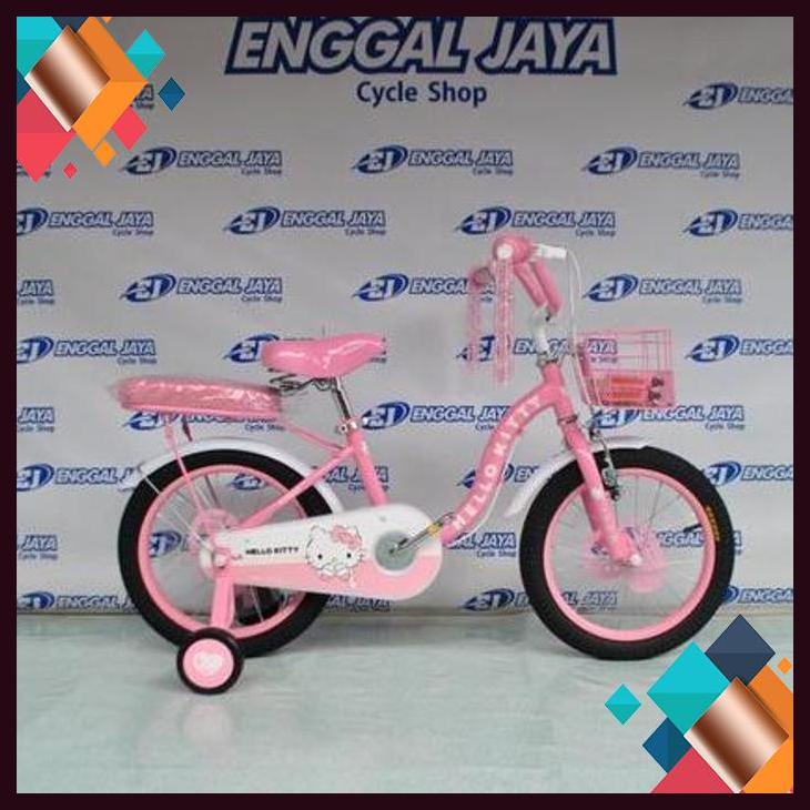 Jual [STY] SEPEDA ANAK MINI ELEMENT HELLO KITTY 16 INCH KUAT TAHAN ...
