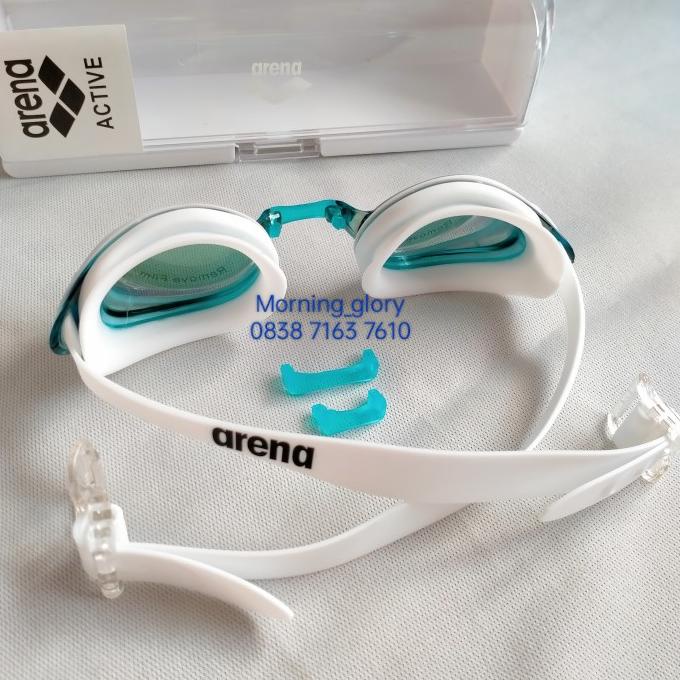 Jual Kacamata Renang Arena Active Anti fog dan UV shield Lensa Mirror ...